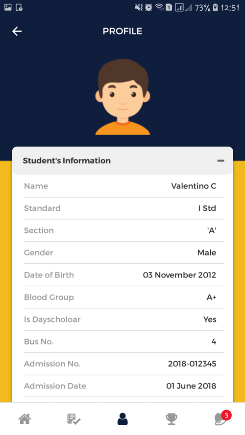 DUIS School React Native UI by reactnativeapp4u | CodeCanyon